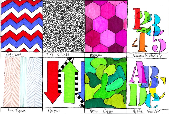 Draw Doodle and Decorate: Doodle Directory continued….